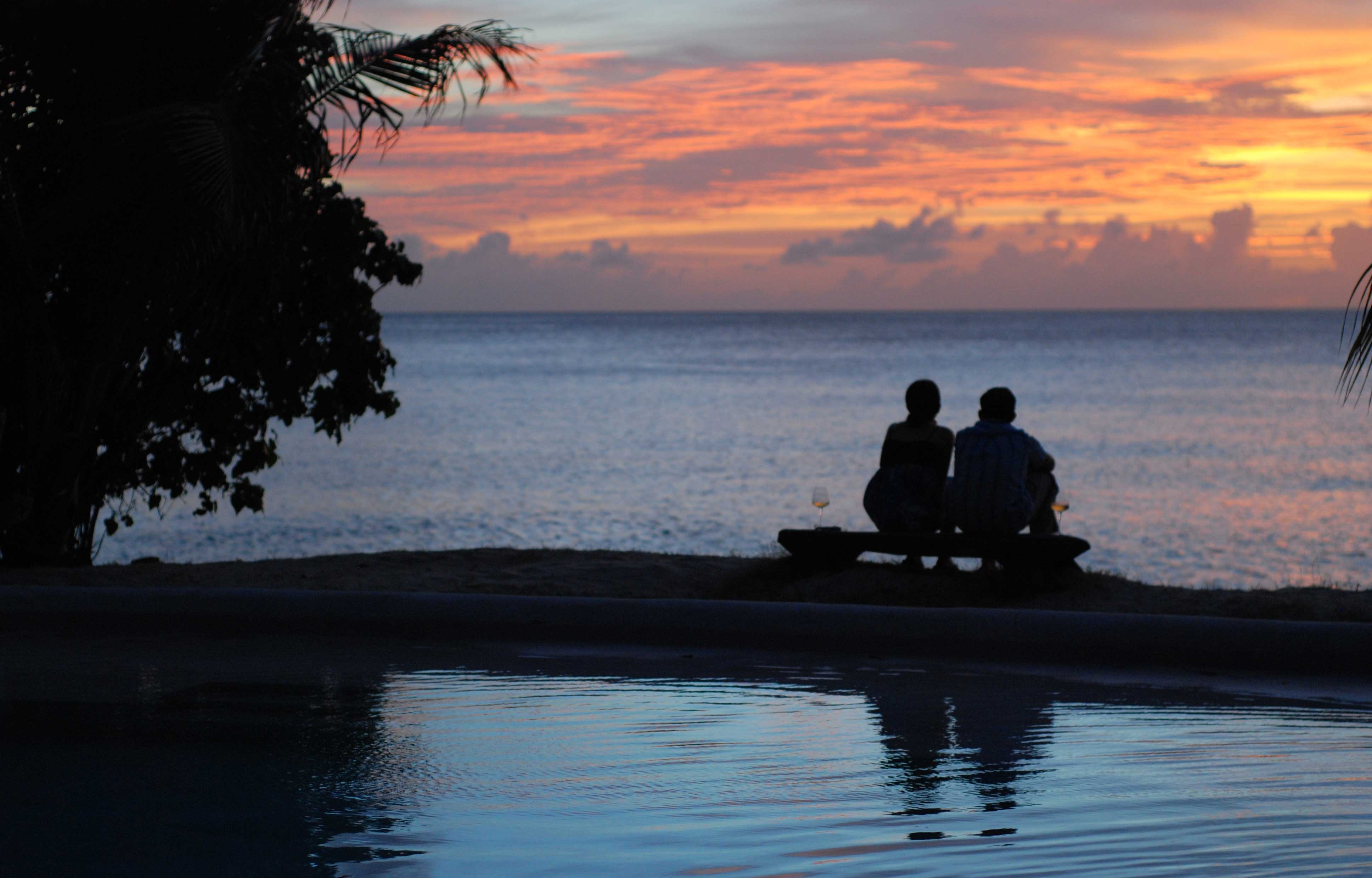 Grenada Honeymoon | Romantic Sunsets at Laluna Boutique Beach Hotel and ...