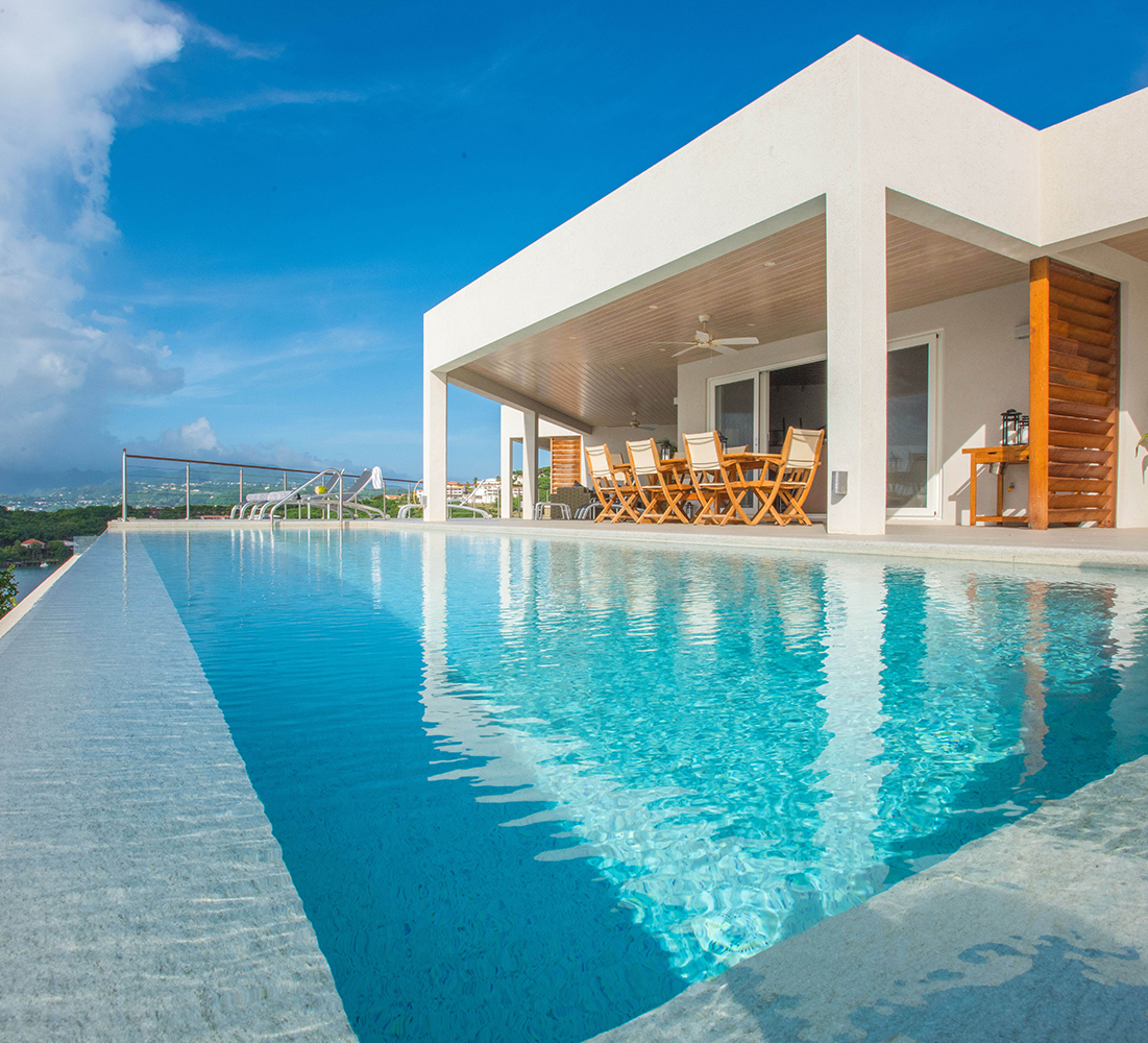 Laluna villa deck view - Laluna Boutique Hotel & Villas