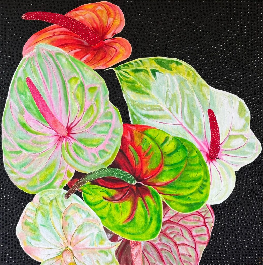 Art Exhibition Kristianne Buxo - Laluna Boutique Hotel & Villas